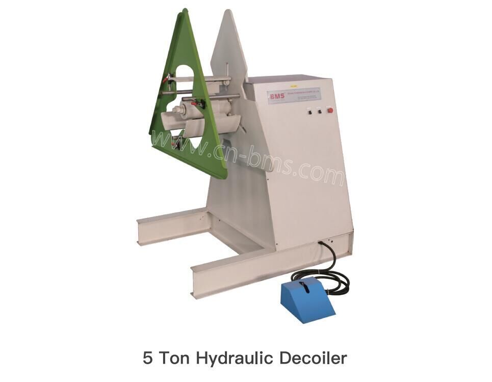 Buy Wholesale China Selectable Decoilers For Roll Forming Machine ...