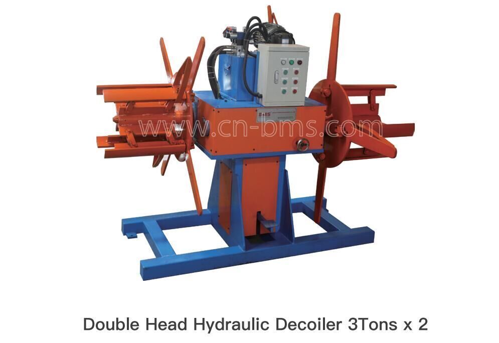Buy Wholesale China Selectable Decoilers For Roll Forming Machine ...