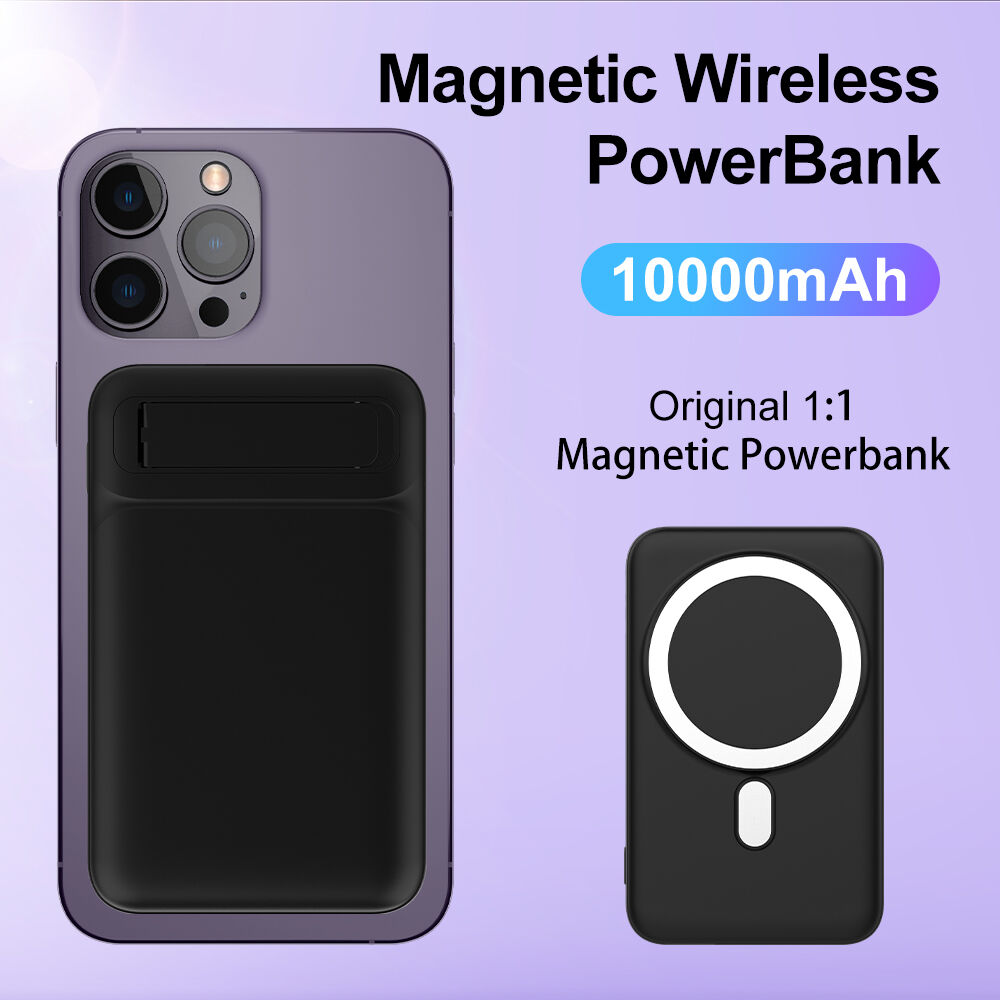 Tenchen Wholesale Portable 10000mah Magnetic Power Bank Battery With ...