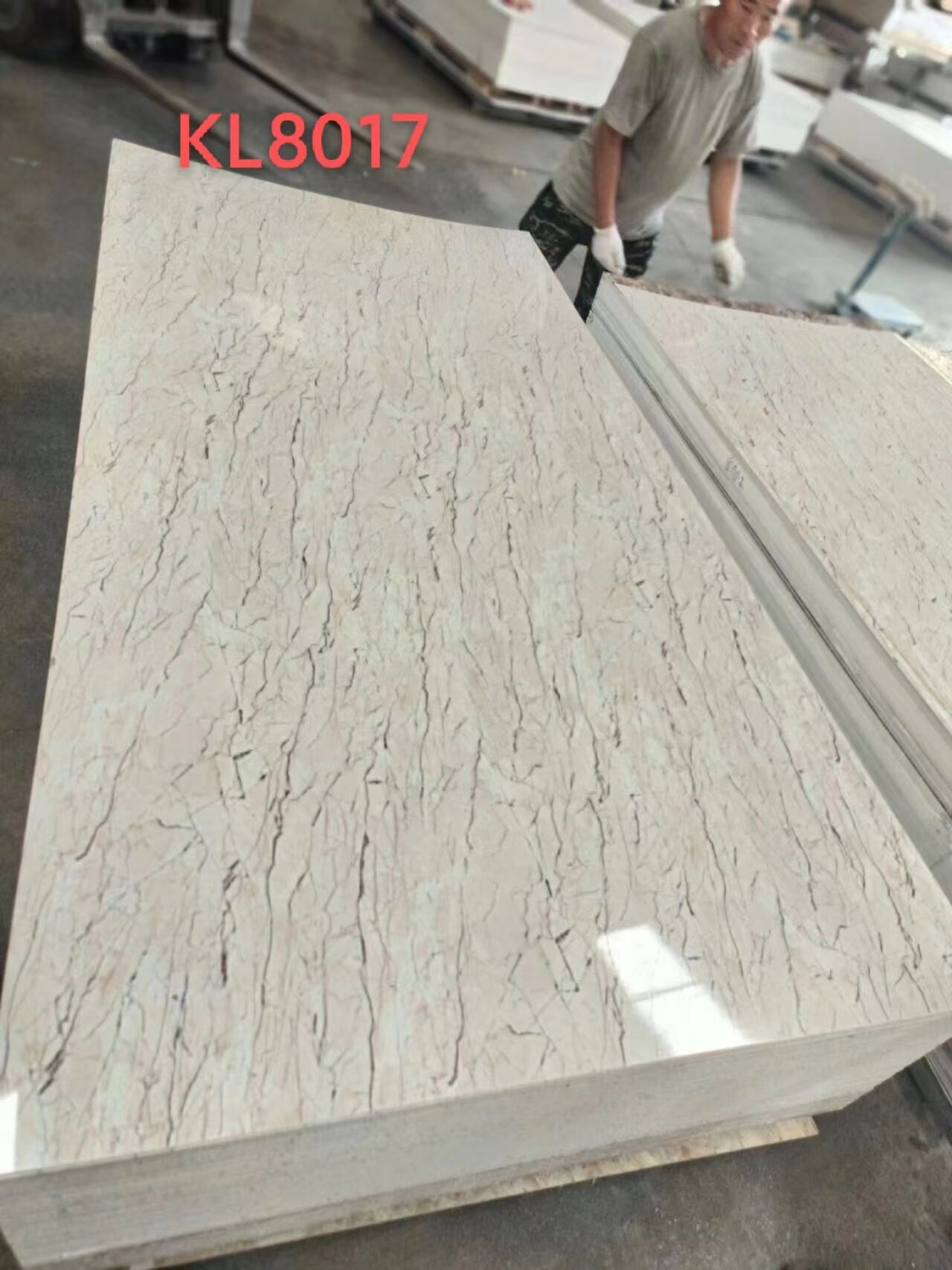 Buy Wholesale China Linyi Uv Marble Pattern Sheet 2.5mm Factory ...