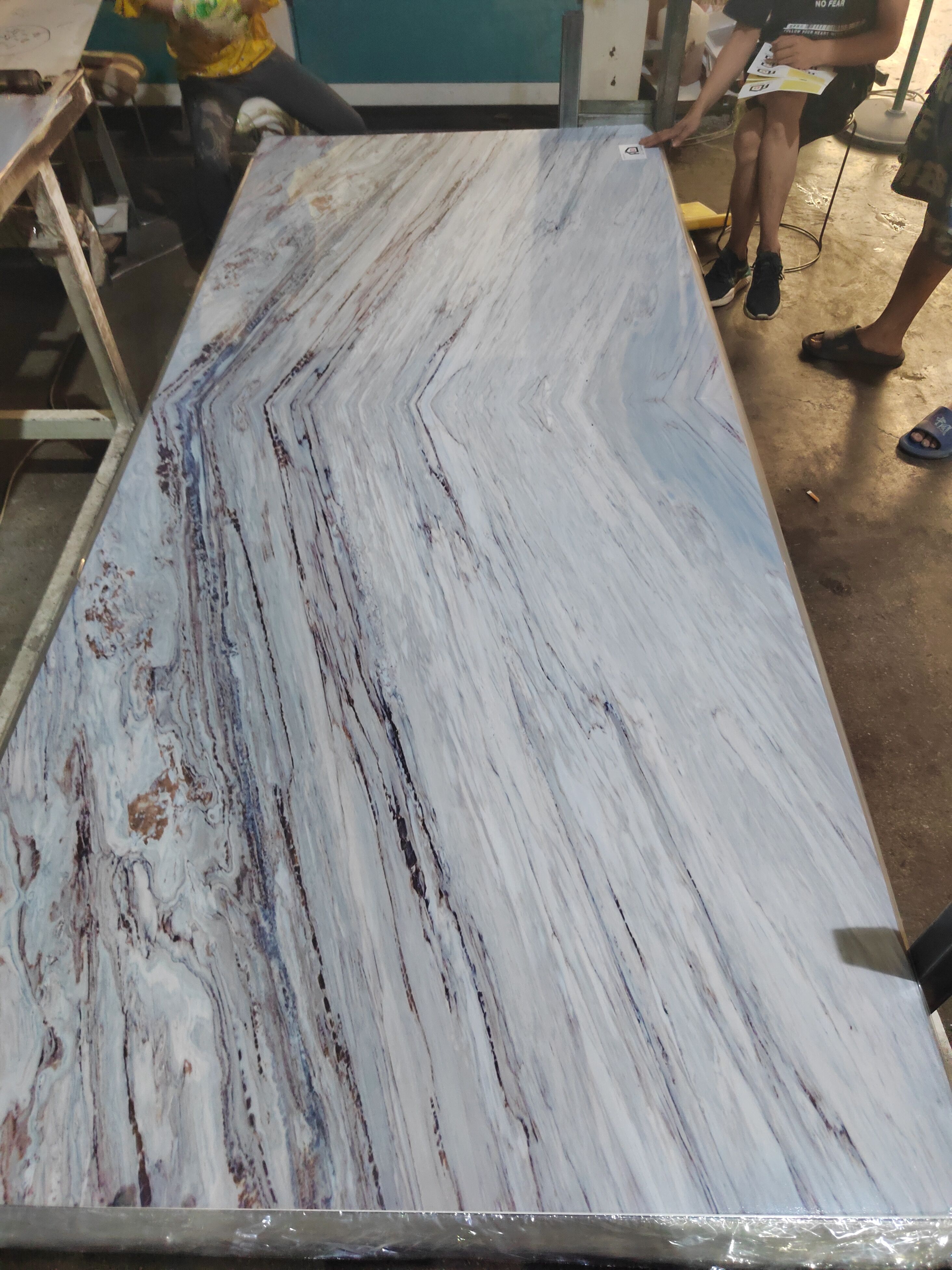 Buy Wholesale China Linyi Uv Marble Pattern Sheet 2.5mm Factory ...