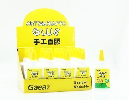 High-quality 60g White Glue In Shaped Bottle - Expore China Wholesale ...
