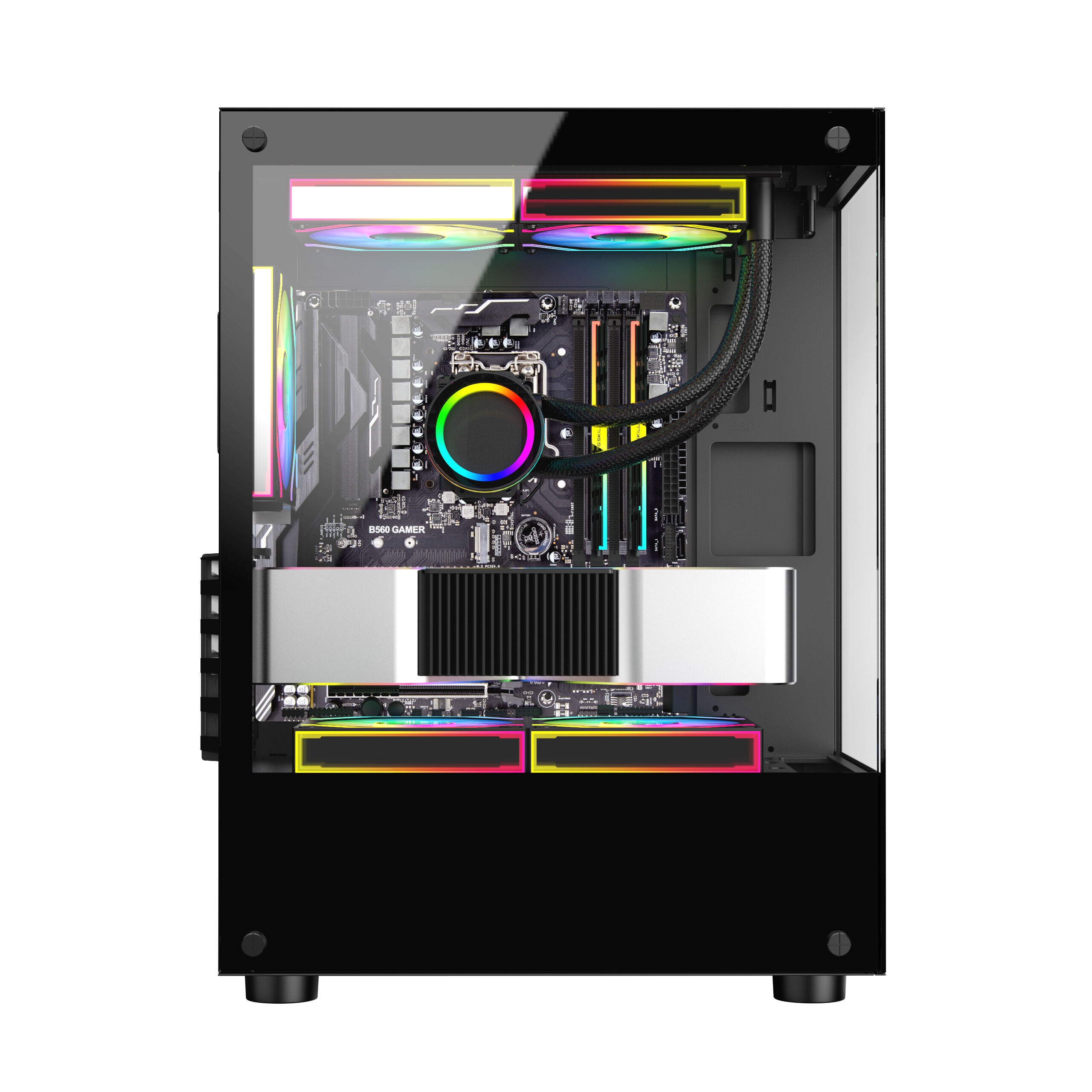 Buy Wholesale China Wholesale Hot Selling Computer Case 0.5mm Spcc ...