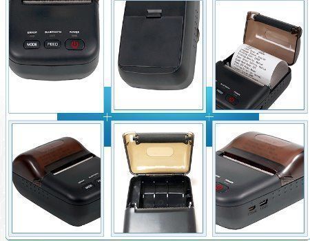 Buy Wholesale China 58mm Handheld Bluetooth Mobile Thermal Receipt ...