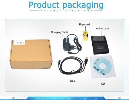 Buy Wholesale China 58mm Handheld Bluetooth Mobile Thermal Receipt ...