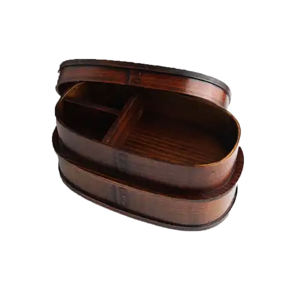 Storage Key Boxes Wood Bento Salad Lunch Container Box - Expore China ...