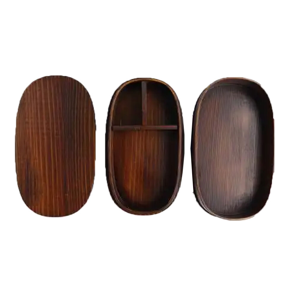 Storage Key Boxes Wood Bento Salad Lunch Container Box - Expore China ...