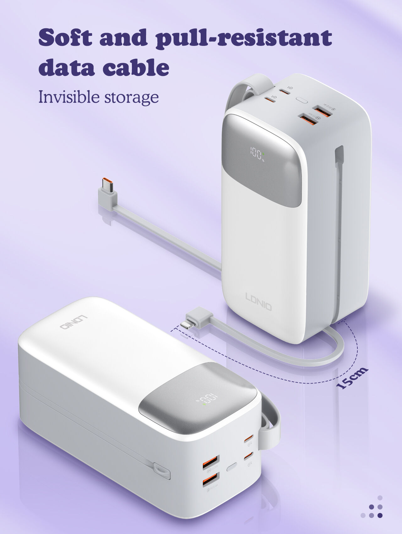 Buy Wholesale China Ldnio Wholesale Emergency Power Bank 50000mah For ...