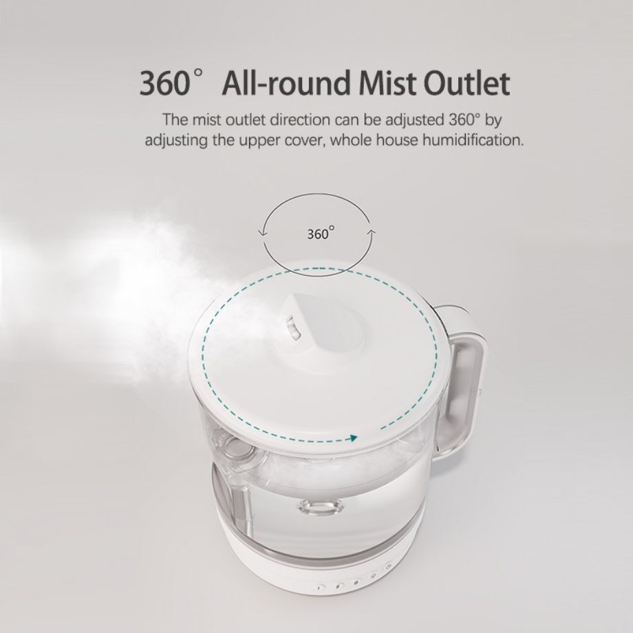 Buy Wholesale China Big Capacity 3l Ultrasonic Humidifiers 3000ml ...