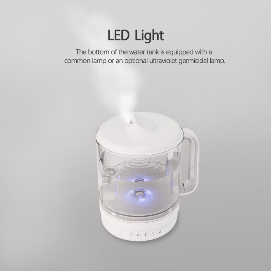 Buy Wholesale China Big Capacity 3l Ultrasonic Humidifiers 3000ml ...