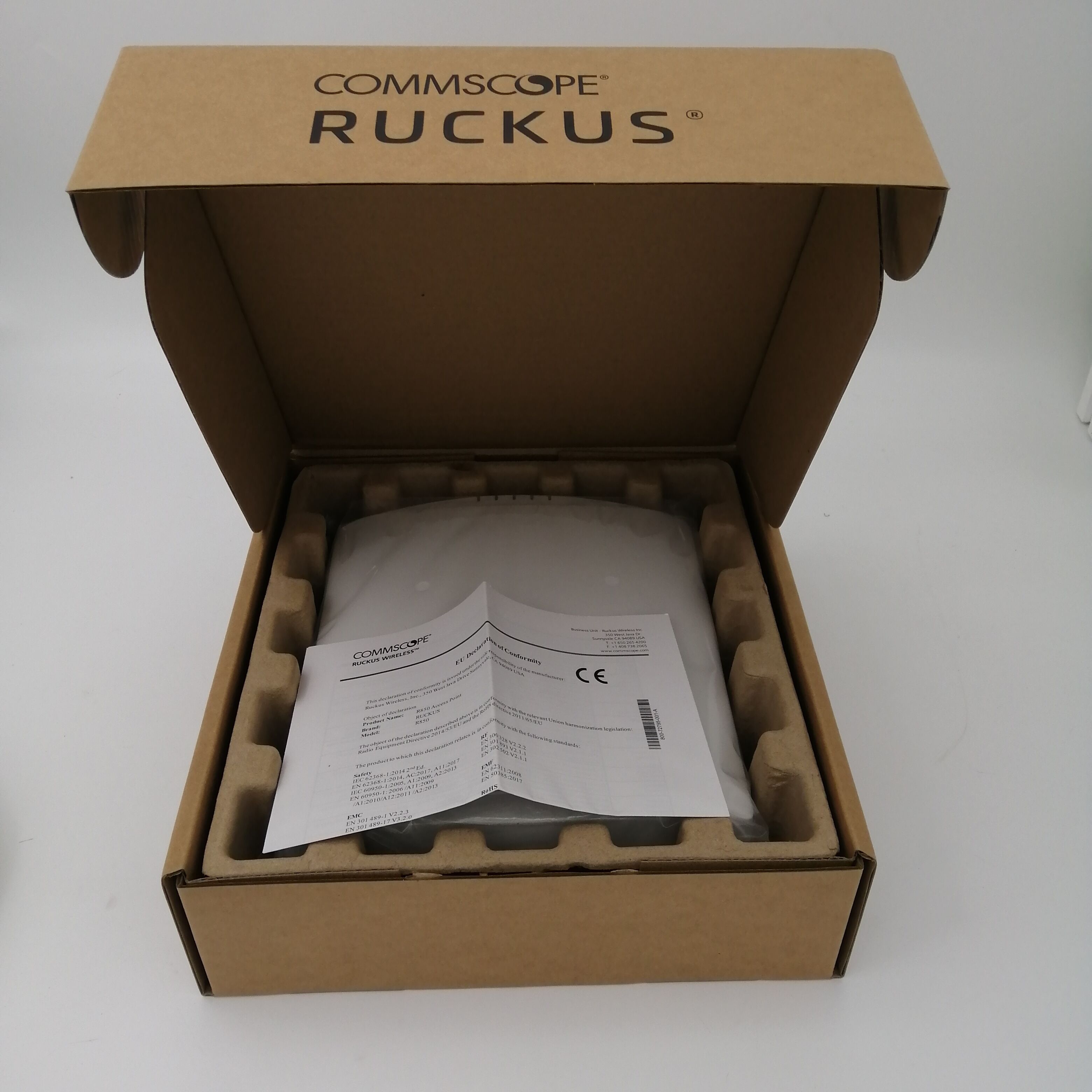 Original New Manufactured Ruckus R610 Indoor Wifi Access Point 901-r610 ...