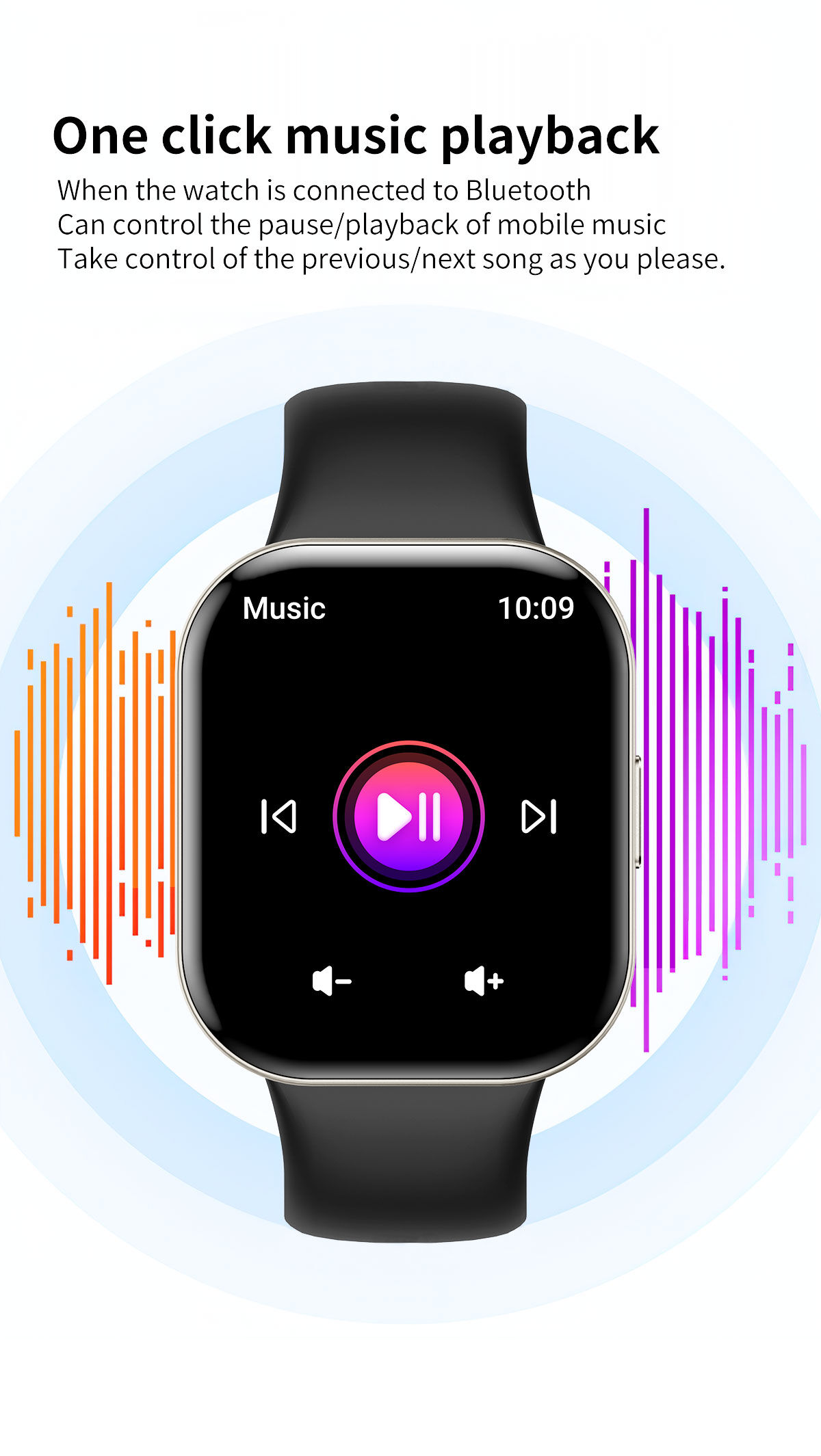 L60 1.96inch 410*512 Btc Smart Watch With Wearable Incoming Call ...