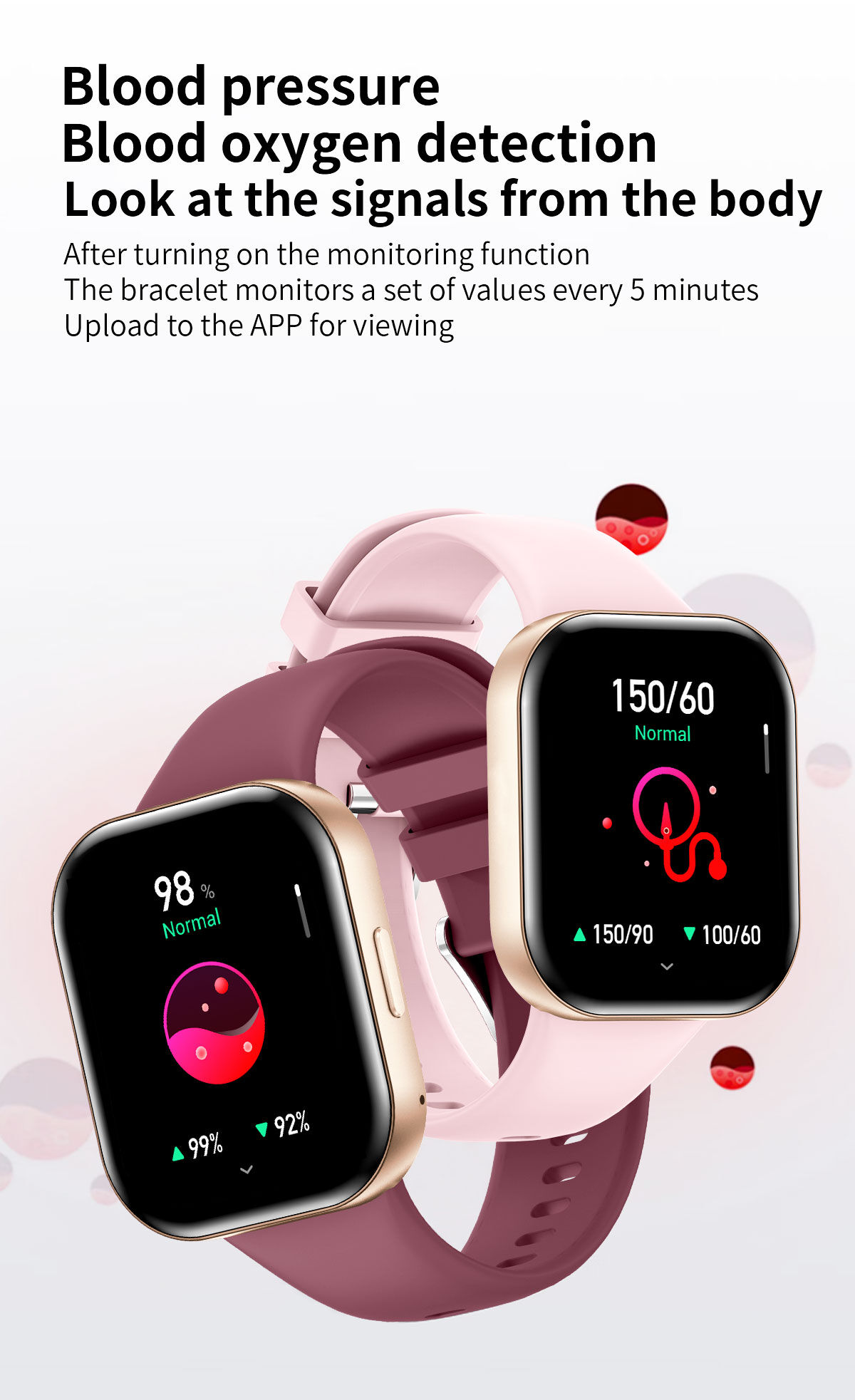 L60 1.96inch 410*512 Btc Smart Watch With Wearable Incoming Call ...