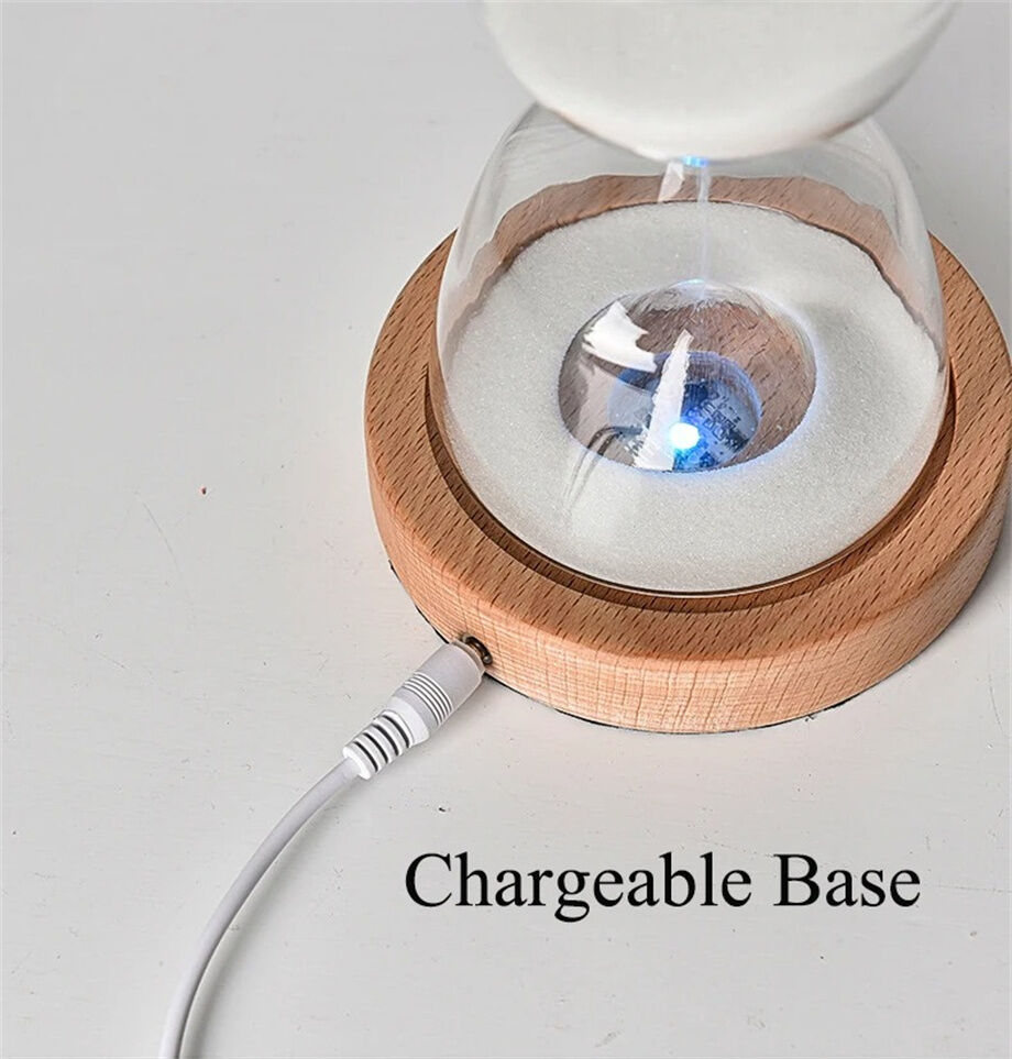 Buy Wholesale China Hot Sale Glass Hourglass Sand Timer Lighted Remote ...