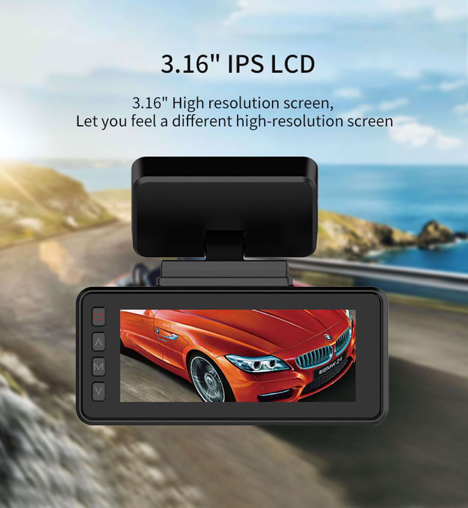 Buy China Wholesale 2026 Factory Oem Original Dash Cam Car Dvrs 3 Inch ...