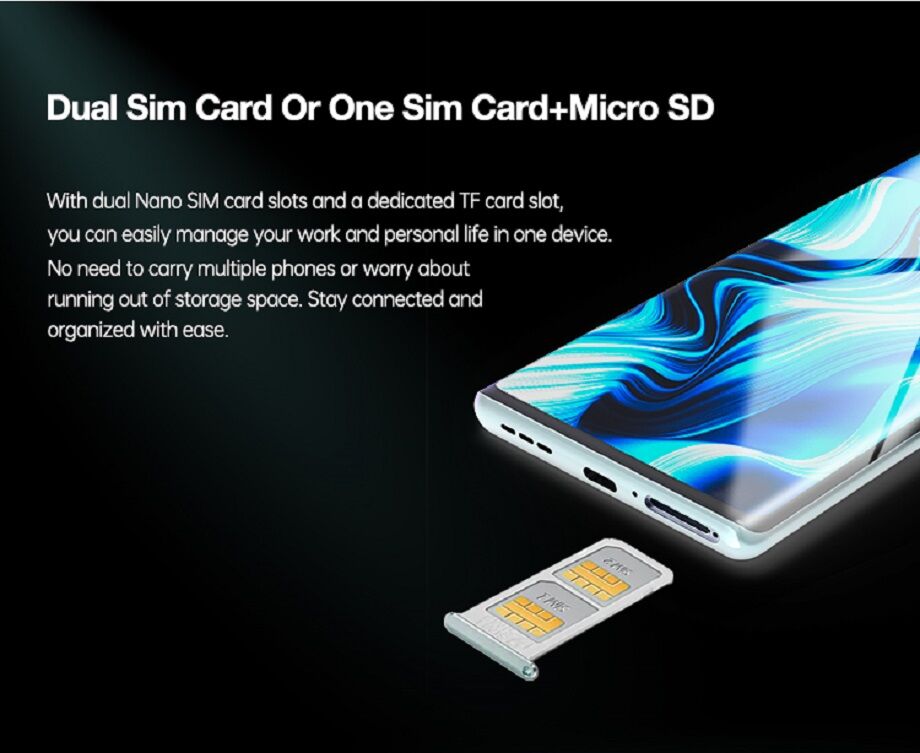 Custom Logo Oem Smartphone Oem Nfc Fingerprint 6.8 7 Inch 5g 12gb Ram ...