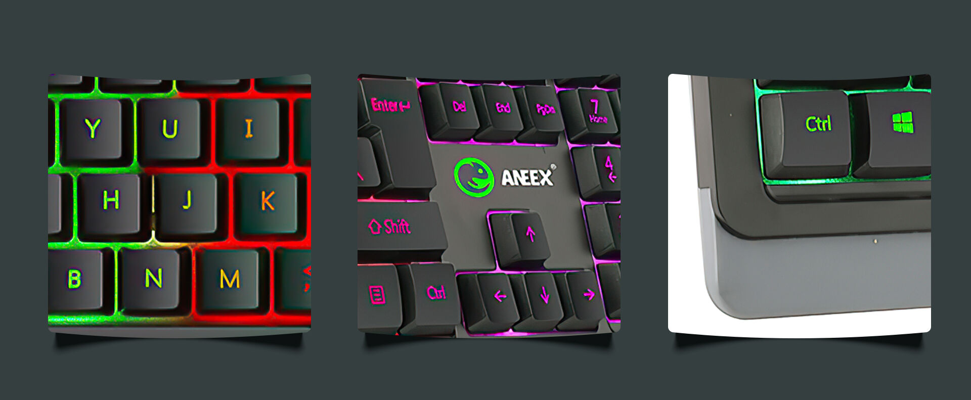 Buy Wholesale China Gaming Keyboard Ergonomic Wired Membrane Keyboard ...