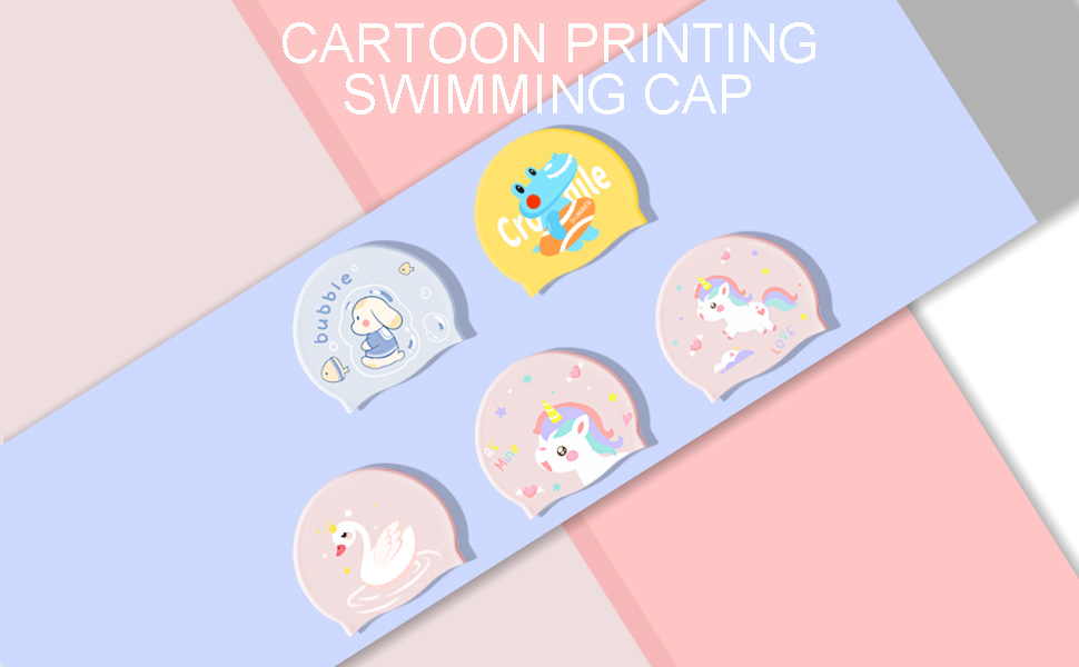 Buy Wholesale China New Silicone Color-changing Swimming Cap High ...