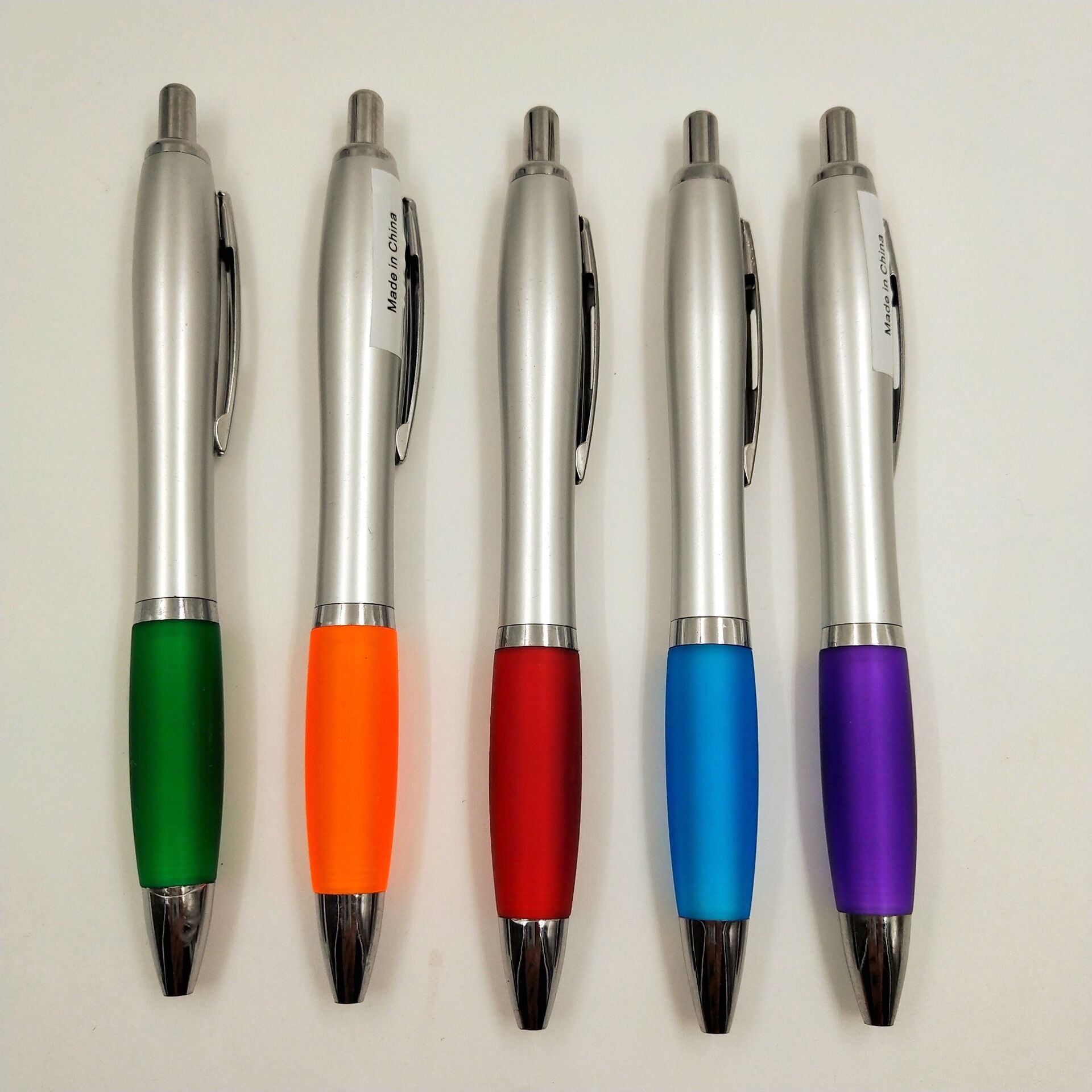 Buy Wholesale China Promotional Pens Plastic Ballpoint Pens Advertising ...