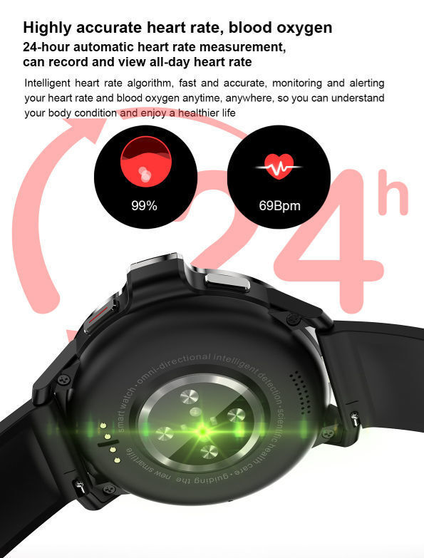 Buy Wholesale China Sport Camera Smartwatch 400*400 Ips Screen Gps Wifi ...