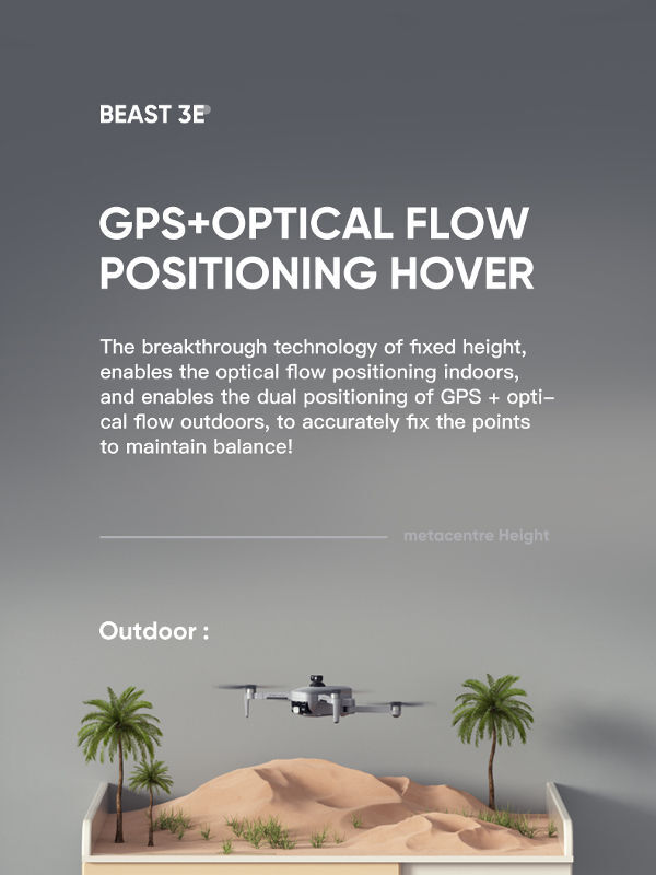 Remote Control Usb Charging Uav Gps Positioning 4k Hd Lens 4km Image ...