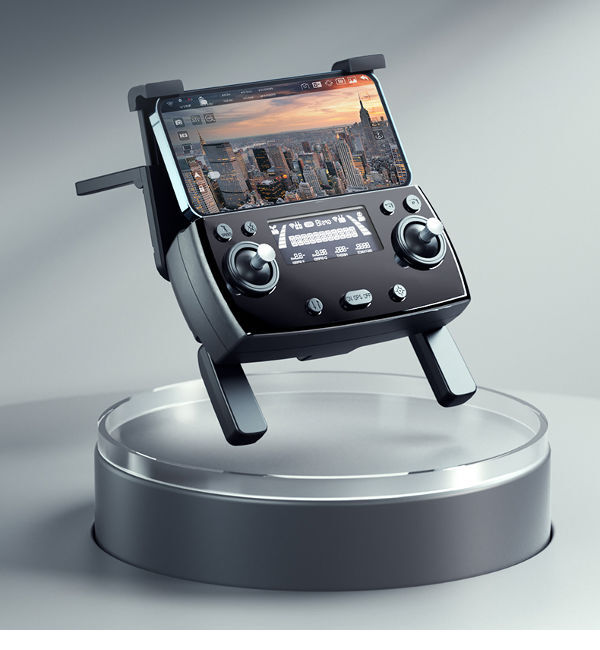 Remote Control Usb Charging Uav Gps Positioning 4k Hd Lens 4km Image ...