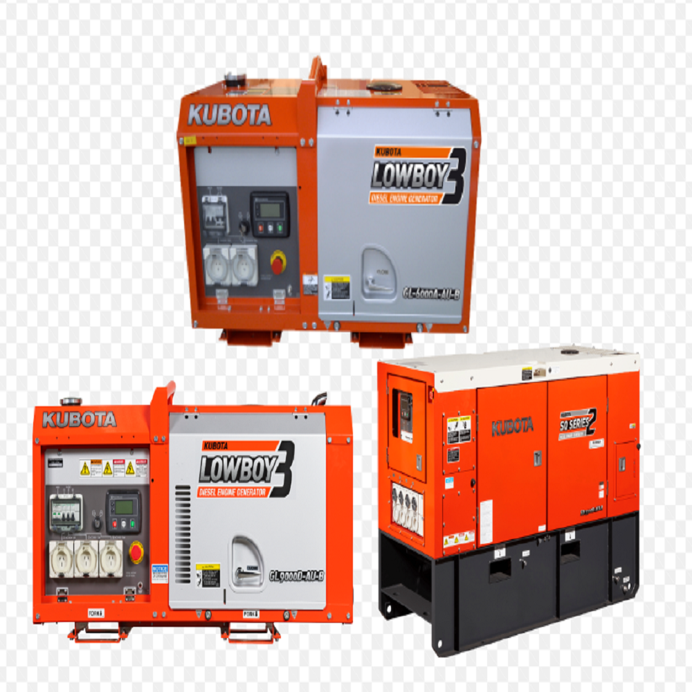 Kubota Diesel Generator Brand New 3.5kw Generator Set Housekeeping ...