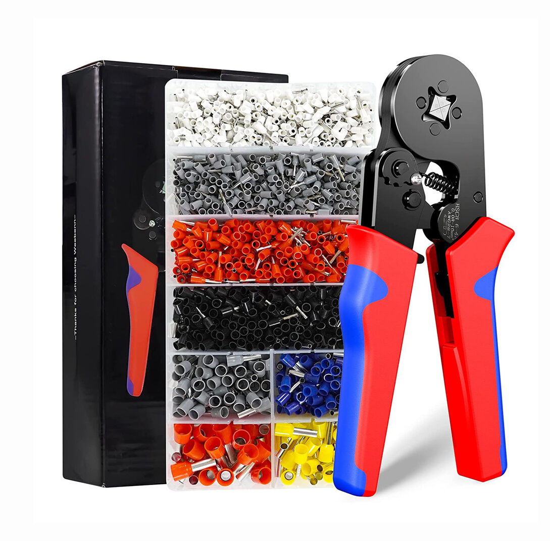 Buy Wholesale China Hot Sale Crimping Tool Pliers Set 1250 Terminals ...