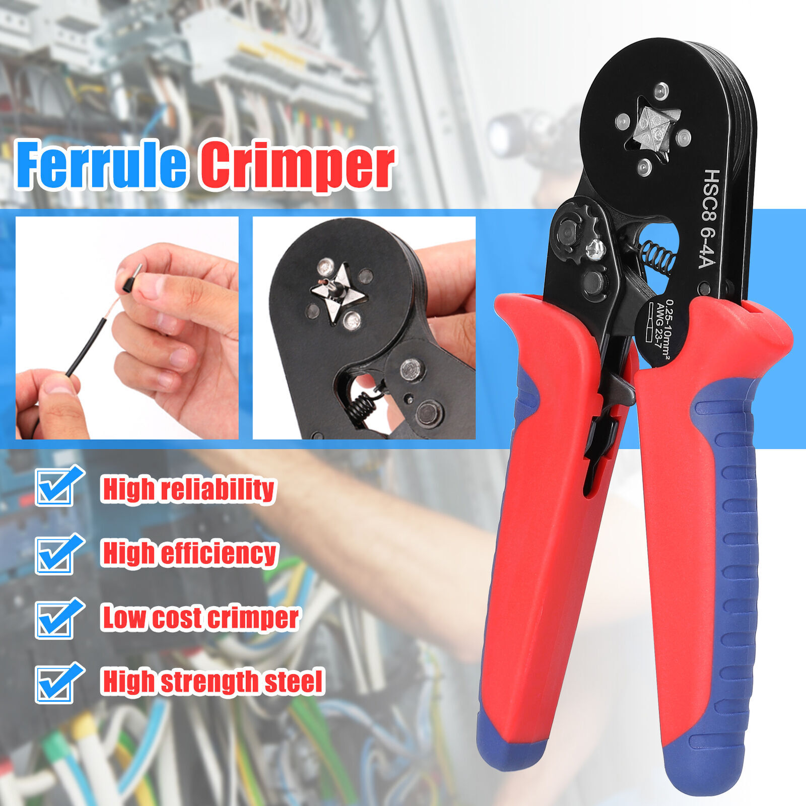 Buy Wholesale China Hot Sale Crimping Tool Pliers Set 1250 Terminals ...