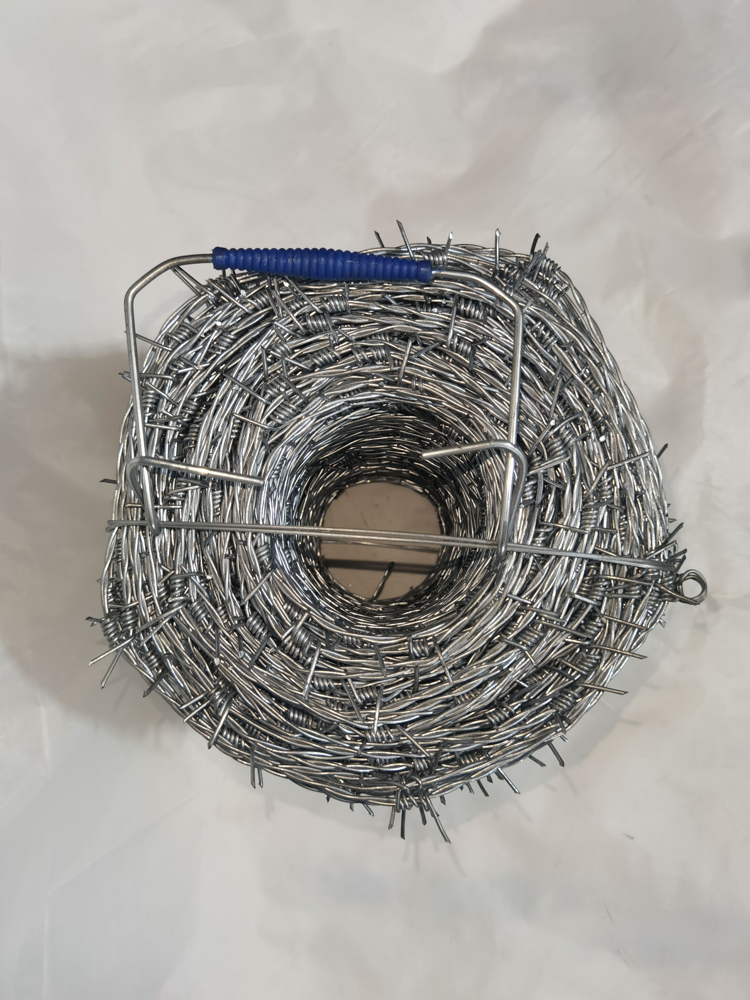 High Back Anti-rust Double Strand Barbed Wire - China Wholesale Fence ...