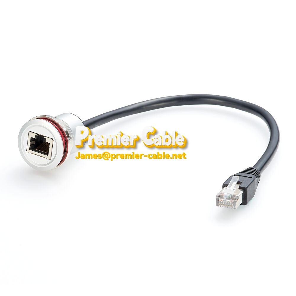 Buy Wholesale China Industrial Control Chassis Cat6/6a Round Panel ...