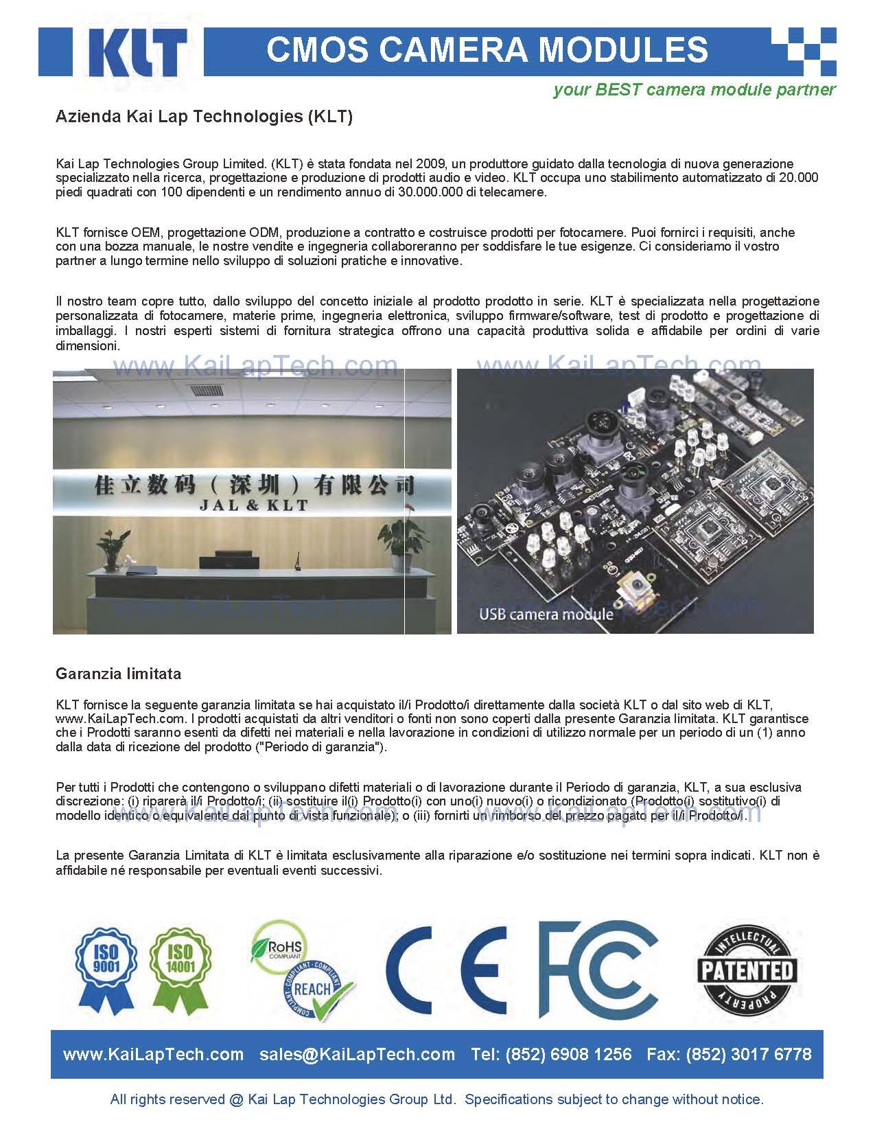 Buy Wholesale Hong Kong SAR Klt-d3ma-imx258 V3.0 13mp Imx258 ...