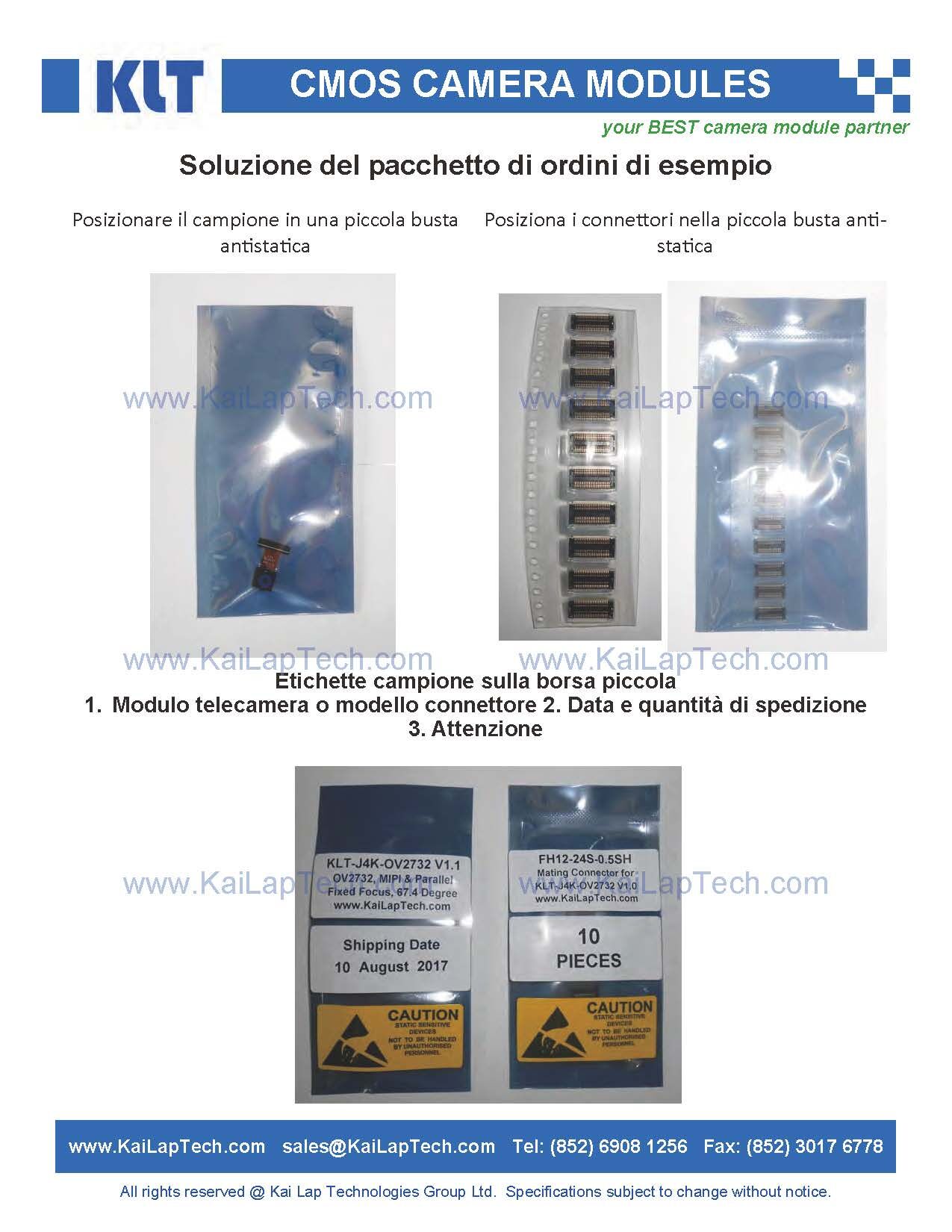 Buy Wholesale Hong Kong SAR Klt-d3ma-imx258 V3.0 13mp Imx258 ...