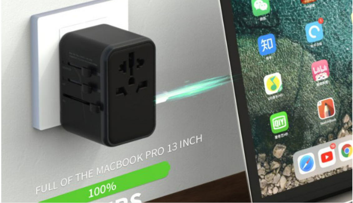 Buy China Wholesale New 2usba Pd Universal Plug 30w Fast Power Adaptor ...