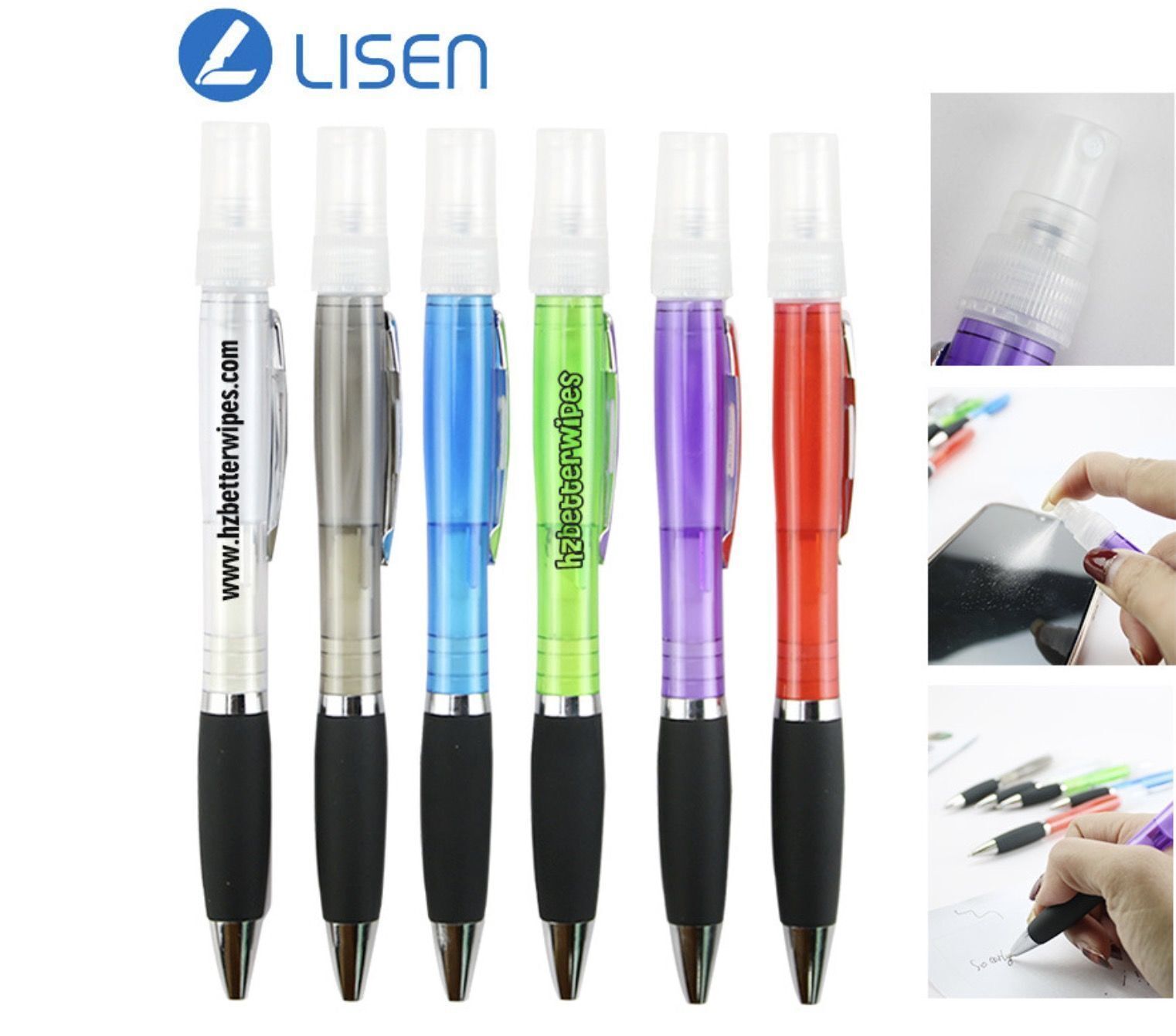 Buy Wholesale China 3ml Hand Sanitizer Pens Multifunction Spray Pens ...