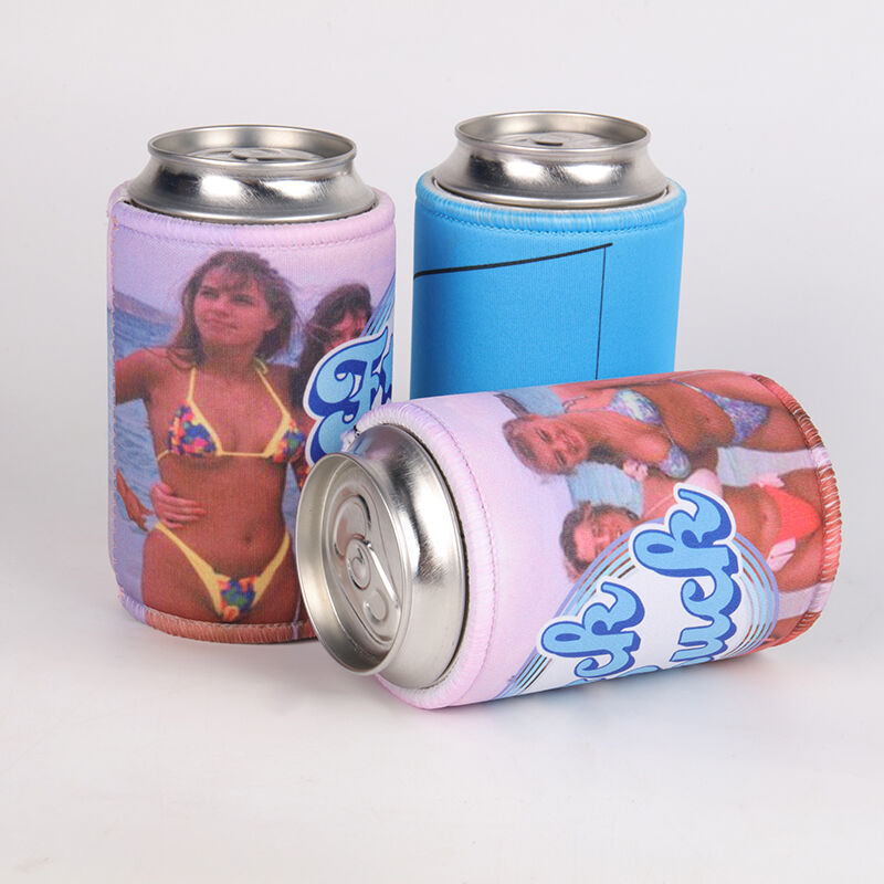 Buy Wholesale China Oem Logo Can Cooler 12oz Neoprene Insulated Beer Can Cover Cooler For Party ...