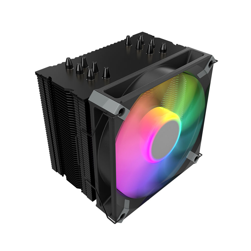 Buy Wholesale China Gaming Pc Fans Cpu Air Cooler Customized Top Cover ...