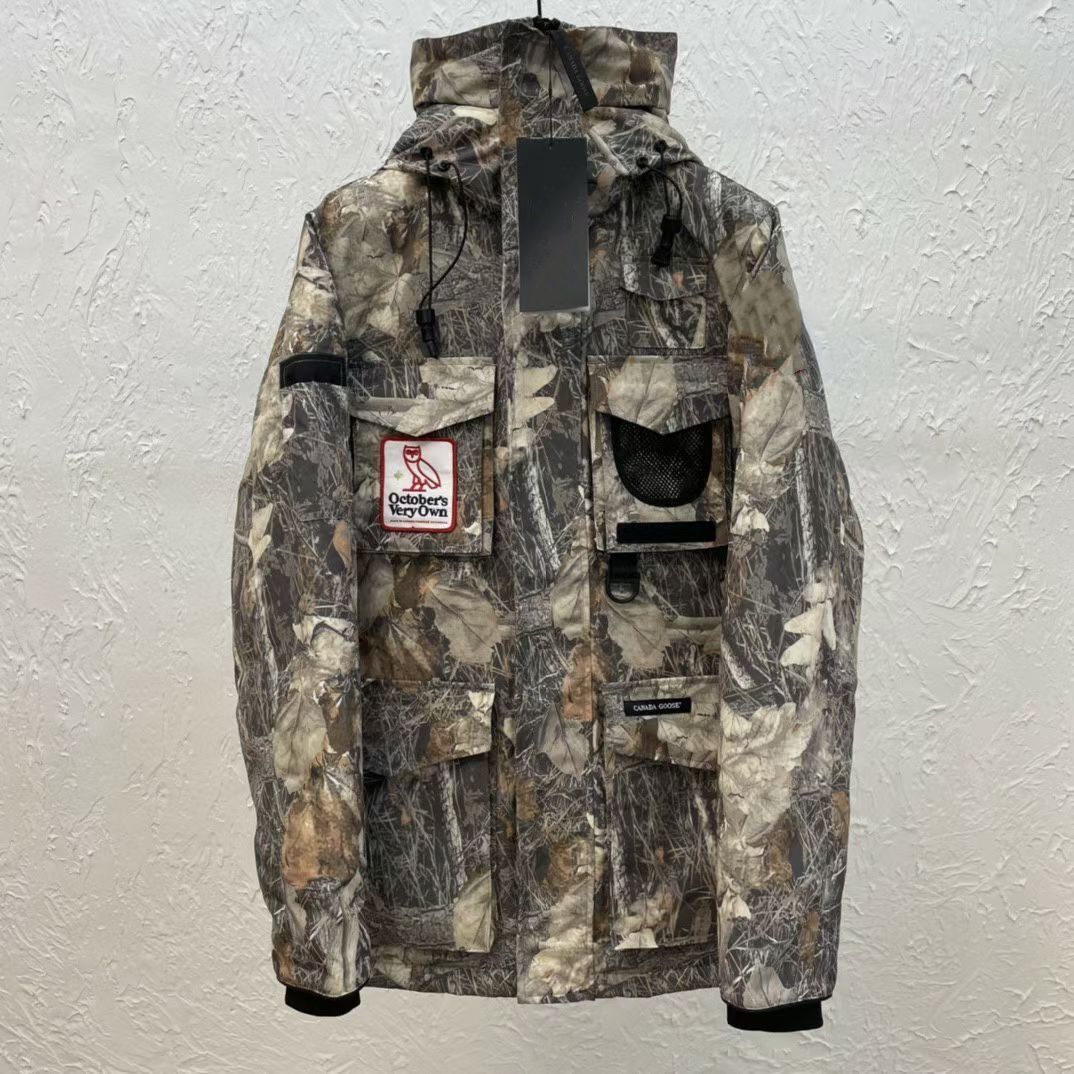 Designer Clothing Top Quality Canada G29 G08 Parka Real Fur Men's Down ...