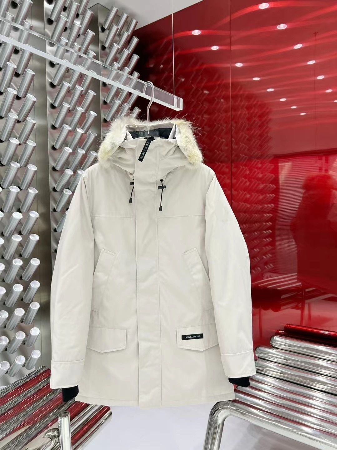 Designer Clothing Top Quality Canada G29 G08 Parka Real Fur Men's Down ...