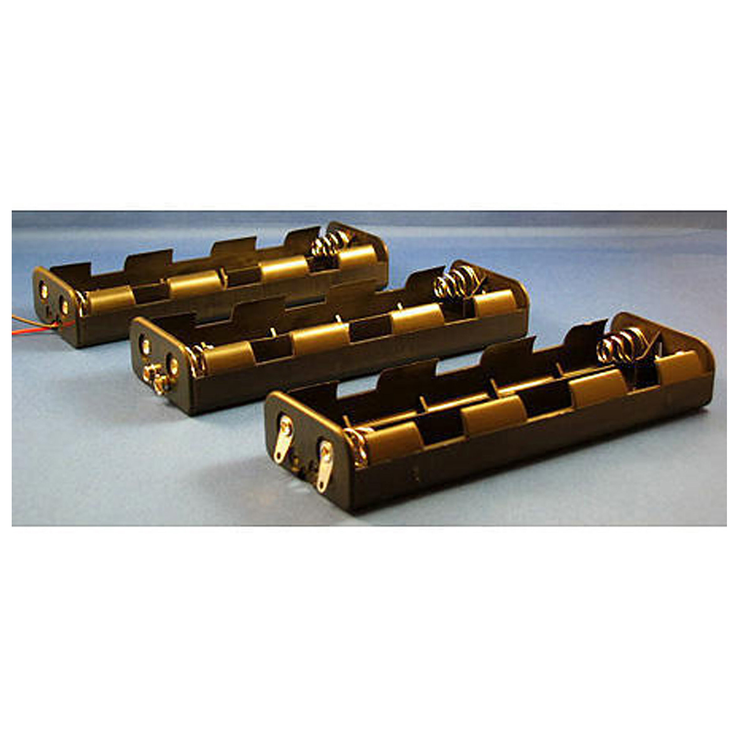 Buy Wholesale Taiwan The Best Quality Battery Holder For Six Um-2 Or C Cells & Battery Holders ...