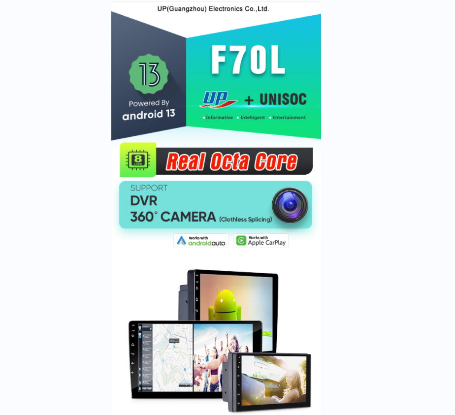 Buy Wholesale China 9inch 2k Full Touch Screen Android 13 , Car Android Player Gps ,unisoc7870 ...