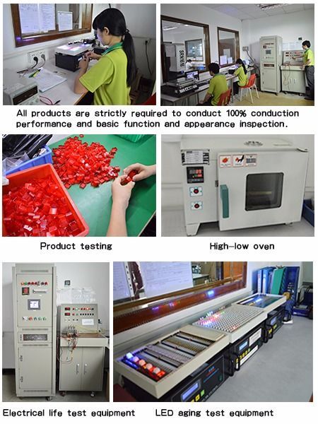 Buy Wholesale China Honyone Tact Switch, Momentary/self-lock With Led ...