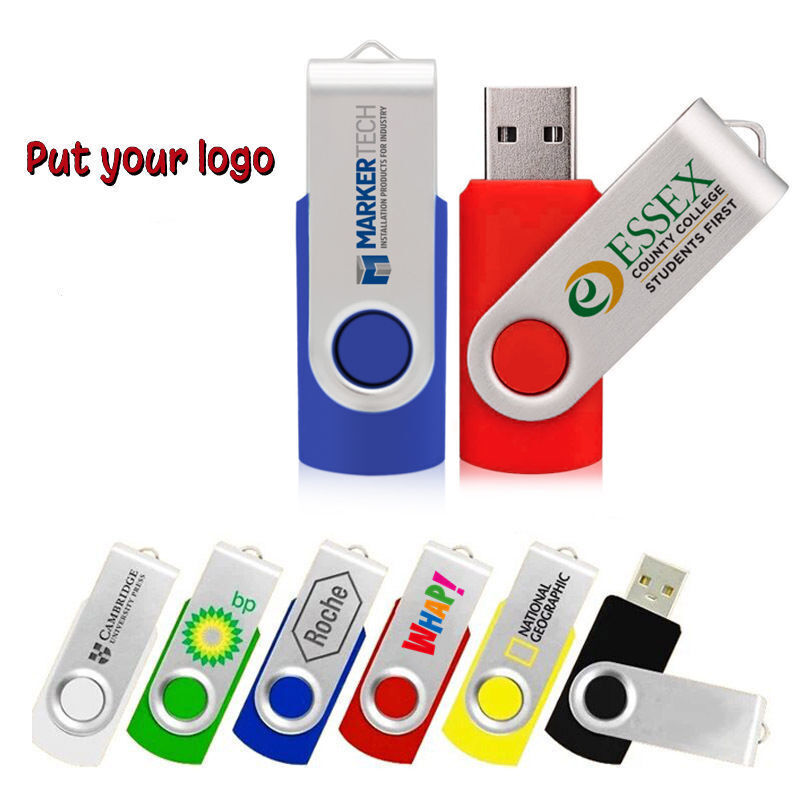 Swivel Usb Flash Drives,colorful Twister Pendrive,rotation Pendrive 4gb ...