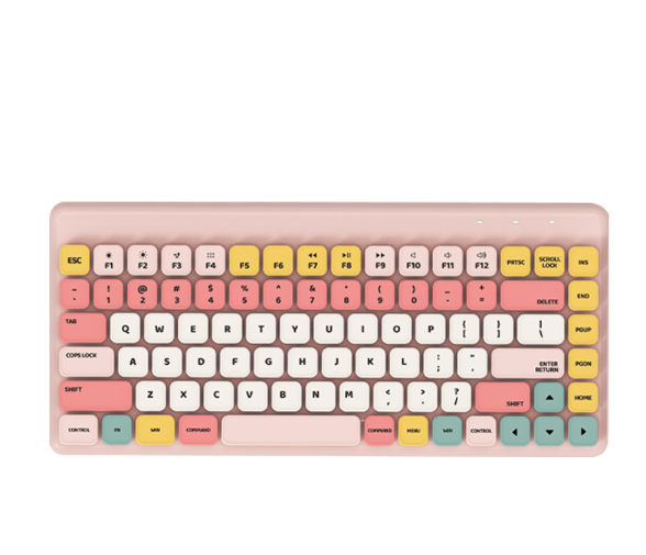 Bulk Buy China Wholesale Colorful Office Wireless Keyboard And Mouse ...