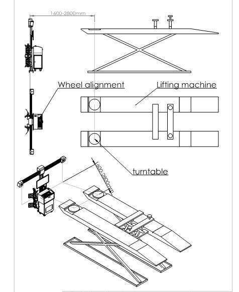 Fostar Customization Digital Optical 2 Screen Display 3d Aligner System ...