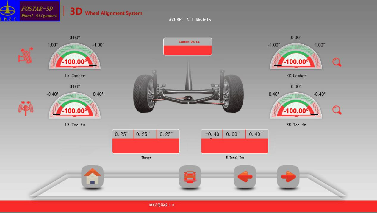 Fostar Customization Digital Optical 2 Screen Display 3d Aligner System ...
