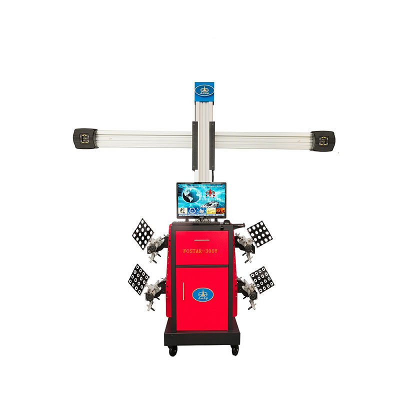 Fostar Oem/odm Popular Garage Equipment Full Guidance Four Post Car ...