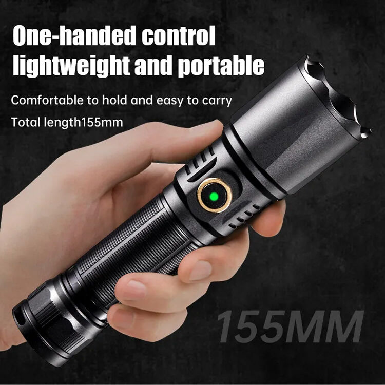 T13 1300lm High Power Rechargeable Tactical Led Flashlight - Buy China ...