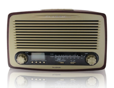 Buy Wholesale China Retro Usb Sd Tf Mp3 Player Fm Am Wooden Radio With ...