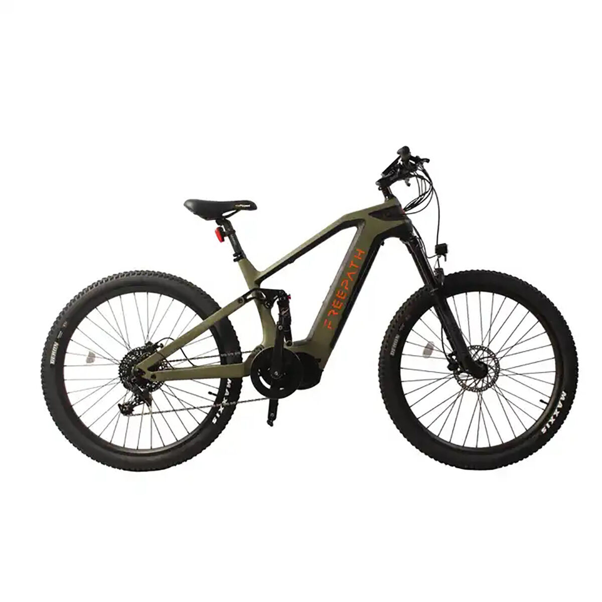 Compre Suspensão Completa Bicicleta Bici Elétrica 1000w Mid Drive E Mtb ...